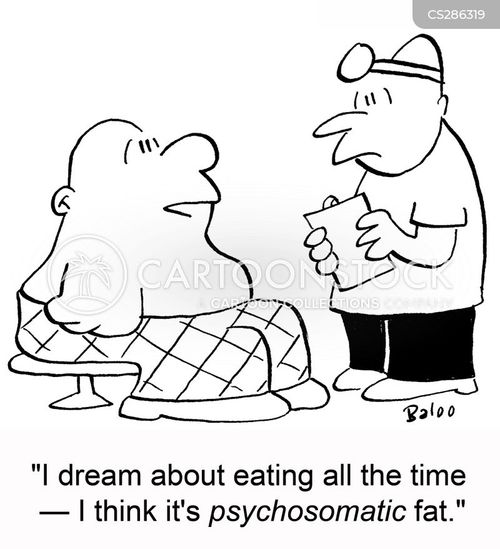 Psychosomatic Cartoons and Comics - funny pictures from CartoonStock