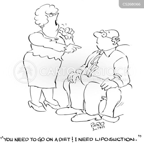 Obesity Joke Cartoons and Comics - funny pictures from CartoonStock