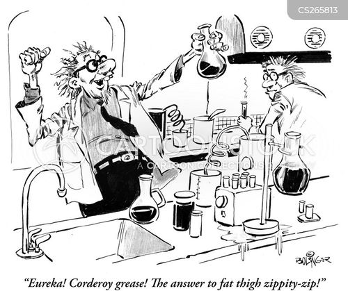 Thighs Cartoons and Comics - funny pictures from CartoonStock