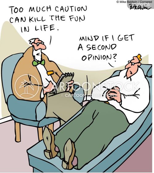 Afriad Cartoons and Comics - funny pictures from CartoonStock