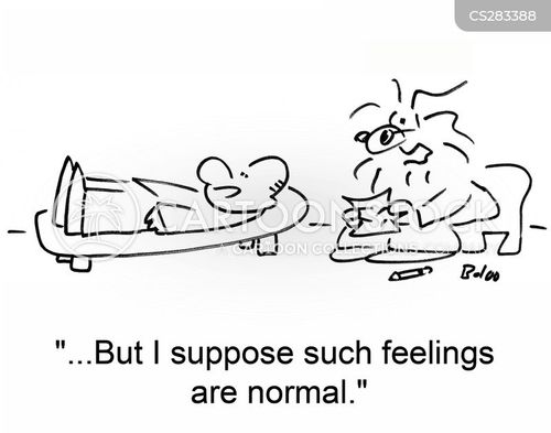 Pent-up Feelings Cartoons and Comics - funny pictures from CartoonStock