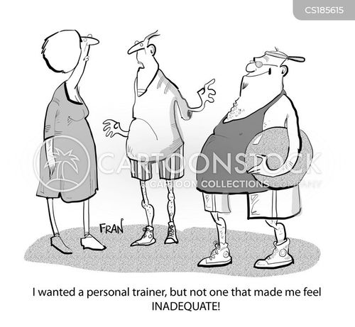Personal Training Cartoons and Comics - funny pictures from CartoonStock