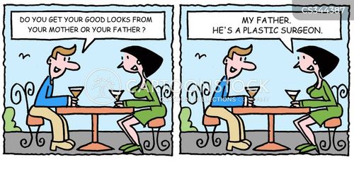 Good Looks Cartoons and Comics - funny pictures from CartoonStock