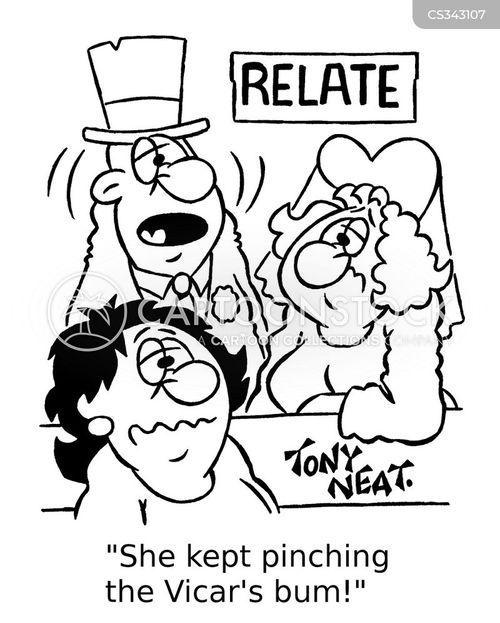 Wedded Bliss Cartoons and Comics - funny pictures from CartoonStock