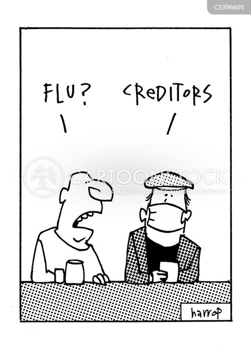 Flu Viruses Cartoons and Comics - funny pictures from CartoonStock