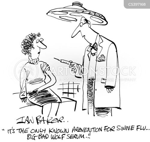 Flu Epidemic Cartoons and Comics - funny pictures from CartoonStock