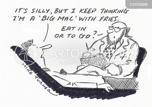 Big Mac Cartoons and Comics - funny pictures from CartoonStock