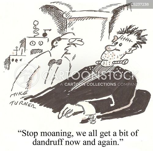 Scalp Cartoons and Comics - funny pictures from CartoonStock