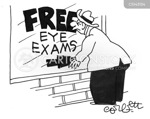 Optician's Lab Cartoons and Comics - funny pictures from CartoonStock