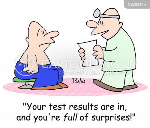 Surprised Doctor Cartoon