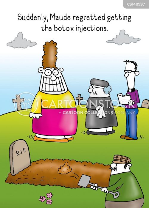 Botox Injections Cartoons and Comics - funny pictures from CartoonStock