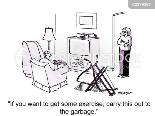 Exercise Cartoons and Comics - funny pictures from CartoonStock