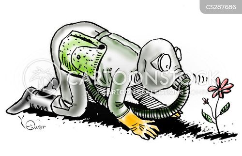 Respirator Cartoons and Comics - funny pictures from CartoonStock