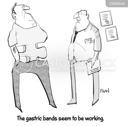 Weight Loss Surgery Cartoons and Comics - funny pictures from CartoonStock