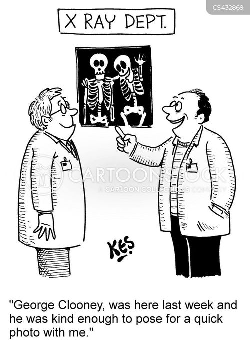 Radiology Cartoons and Comics - funny pictures from CartoonStock