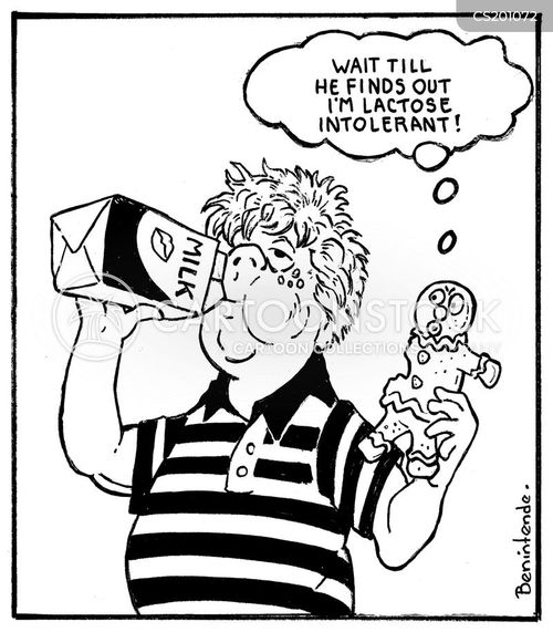 Lactose Intolerant Comic
