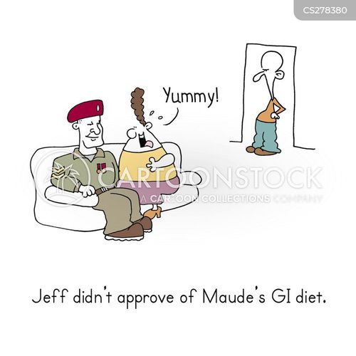 Glycemic Index Cartoons and Comics - funny pictures from CartoonStock