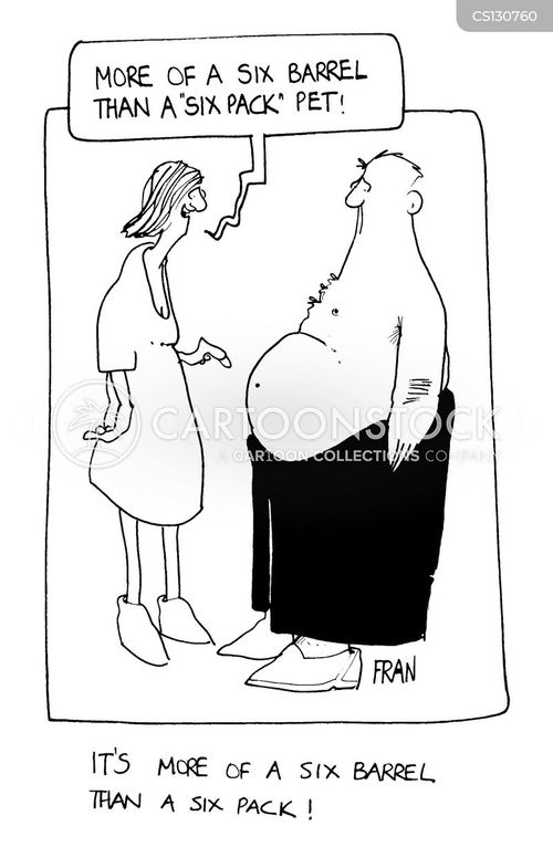 Six Pack Cartoons and Comics - funny pictures from CartoonStock