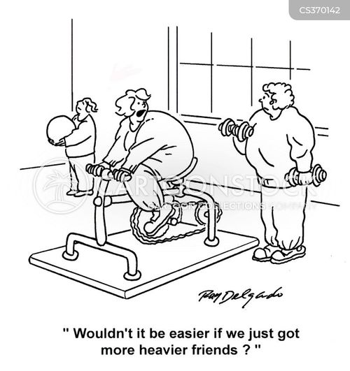 Heavier Cartoons and Comics - funny pictures from CartoonStock
