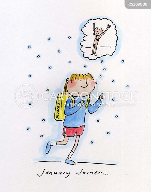 January Cartoons and Comics - funny pictures from CartoonStock