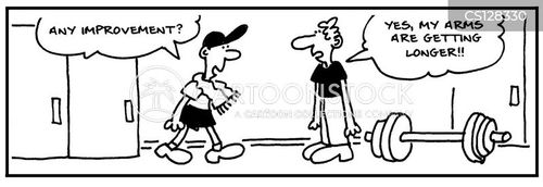 Fitness Instructor Cartoons and Comics - funny pictures from CartoonStock