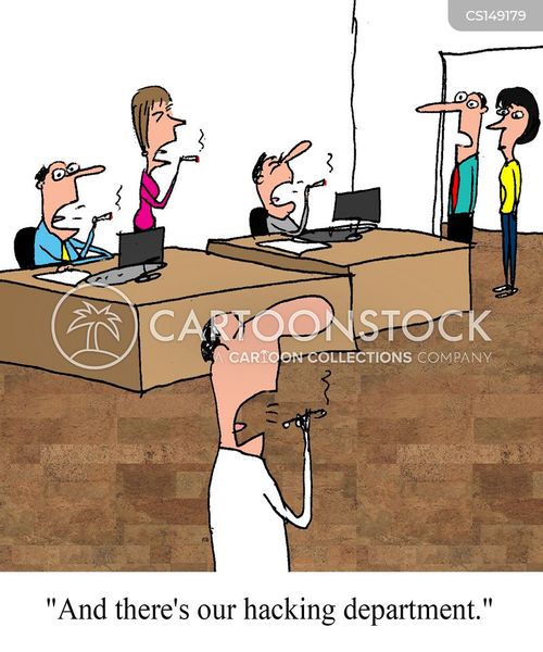 Computer Department Cartoons and Comics - funny pictures from CartoonStock
