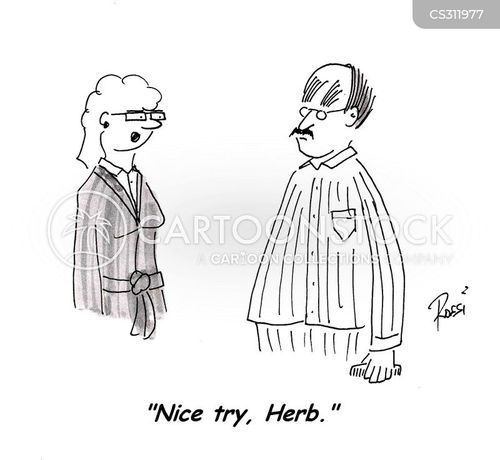 Nice Try Cartoons and Comics - funny pictures from CartoonStock