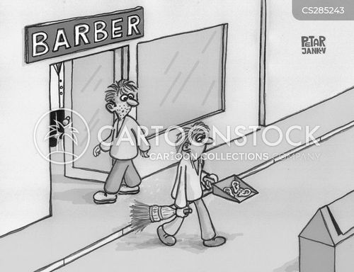 Sweeping Up Cartoons and Comics - funny pictures from CartoonStock