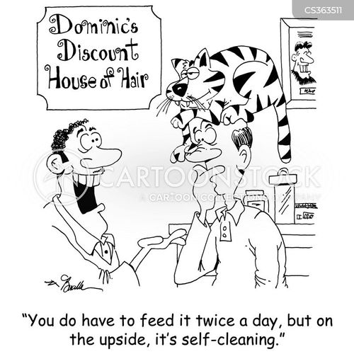 Self-cleaning Cartoons and Comics - funny pictures from CartoonStock