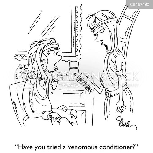 Conditioner Cartoons and Comics - funny pictures from CartoonStock