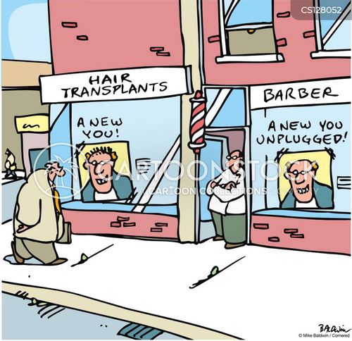 Wig Cartoons and Comics - funny pictures from CartoonStock