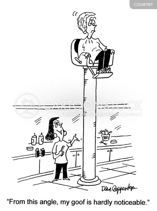 Haircut Disaster Cartoons and Comics - funny pictures from CartoonStock