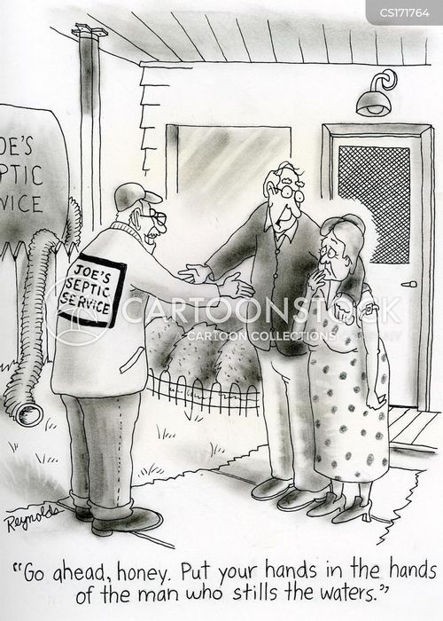 Septic Tank Cartoons and Comics - funny pictures from CartoonStock