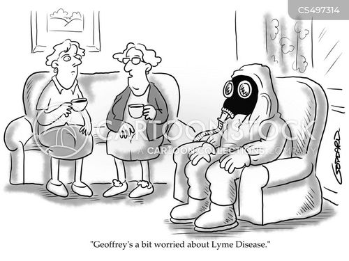 Lyme Disease Cartoons and Comics - funny pictures from CartoonStock