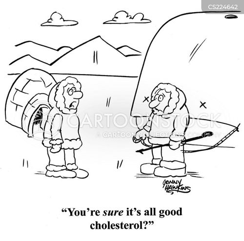 Bad Cholesterol Cartoons and Comics - funny pictures from CartoonStock