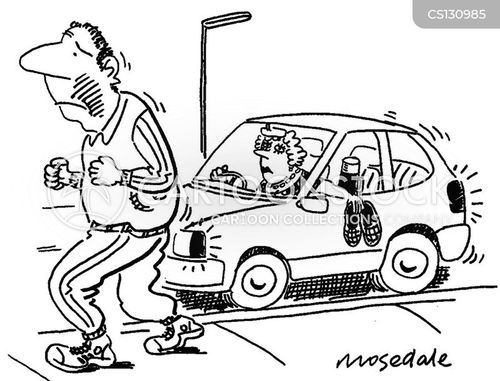 Staying Fit In Middle Age Cartoons and Comics - funny pictures from ...