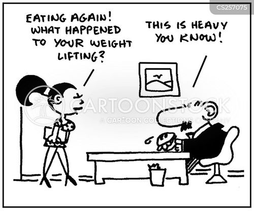 Weight Lifting Cartoons and Comics - funny pictures from CartoonStock