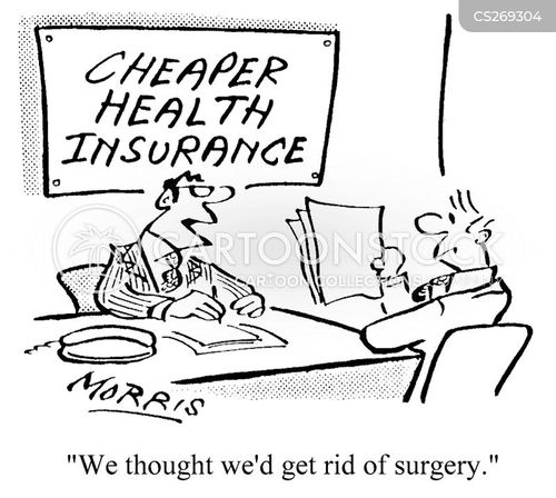 Cheap Health Insurance Cartoons and Comics - funny pictures from ...