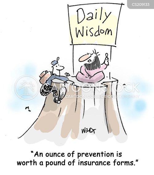 Preventive Medicine Cartoons and Comics - funny pictures from CartoonStock