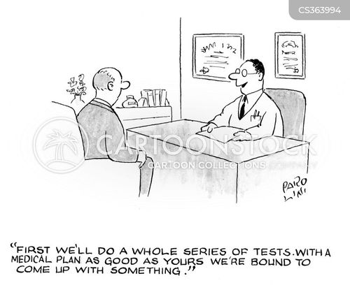 Health Test Cartoons and Comics - funny pictures from CartoonStock