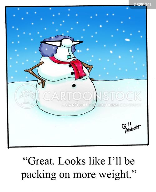 Getting Fatter Cartoons and Comics - funny pictures from CartoonStock