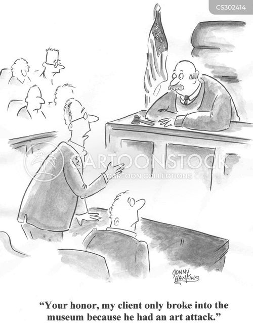 Crime And Punishment Cartoons and Comics - funny pictures from CartoonStock