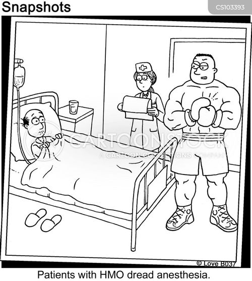 Anesthesiologist Cartoons and Comics - funny pictures from CartoonStock