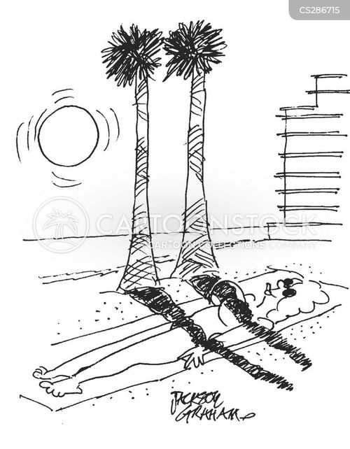 All Over Tan Cartoons and Comics - funny pictures from CartoonStock