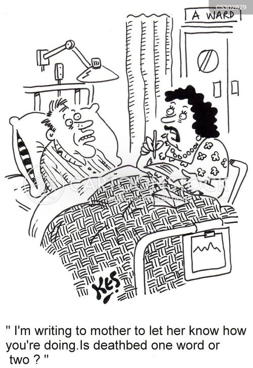 Bed Ridden Cartoons and Comics - funny pictures from CartoonStock