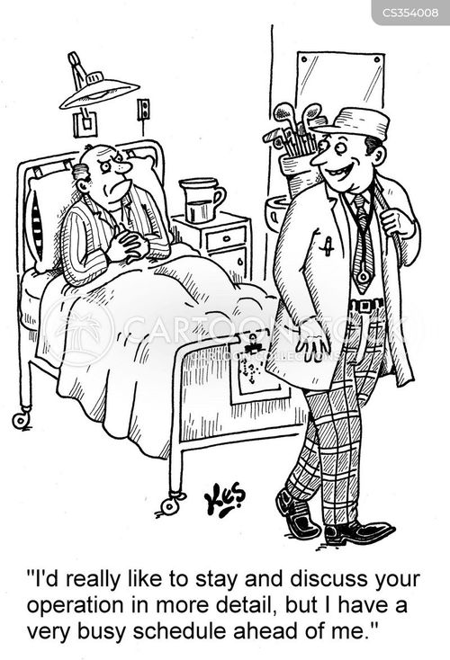 Busy Hospital Cartoons and Comics - funny pictures from CartoonStock