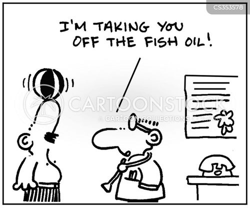 Fish Oil Cartoons and Comics - funny pictures from CartoonStock