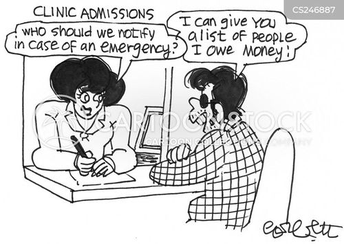 Emergency Contact Cartoons and Comics - funny pictures from CartoonStock