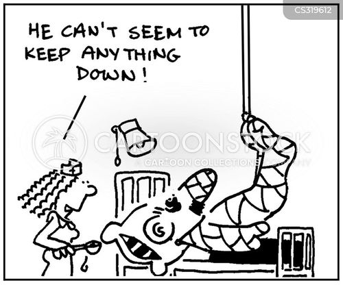 Falling Patient Cartoons and Comics - funny pictures from CartoonStock