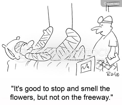 Stop And Smell The Flowers Cartoons and Comics - funny pictures from ...